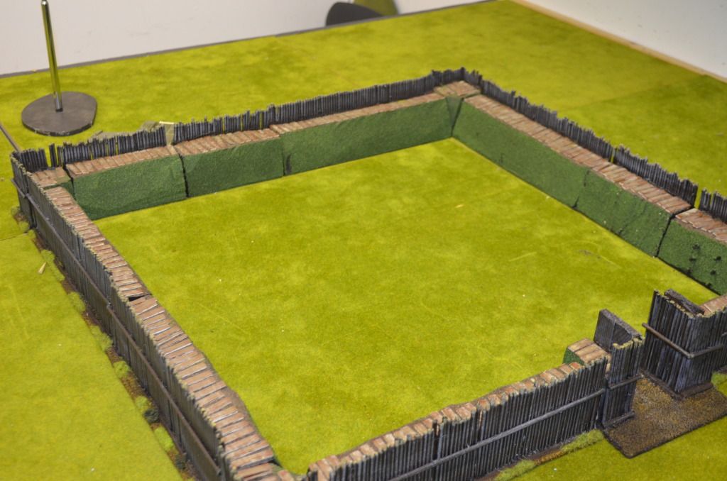 [TMP] "Building a Fort for the French Indian Wars" Topic